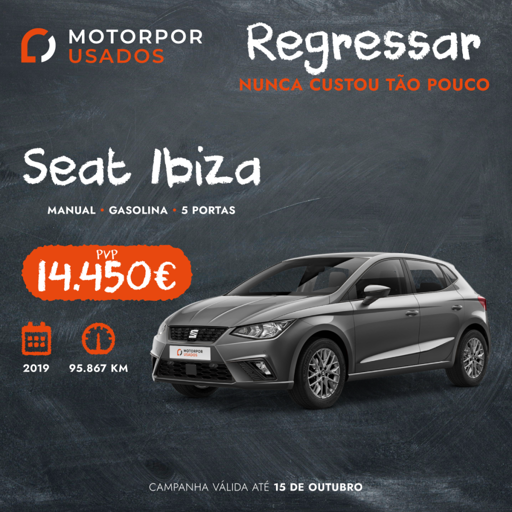 Regressar Nunca Custou Tão Pouco - Motorpor