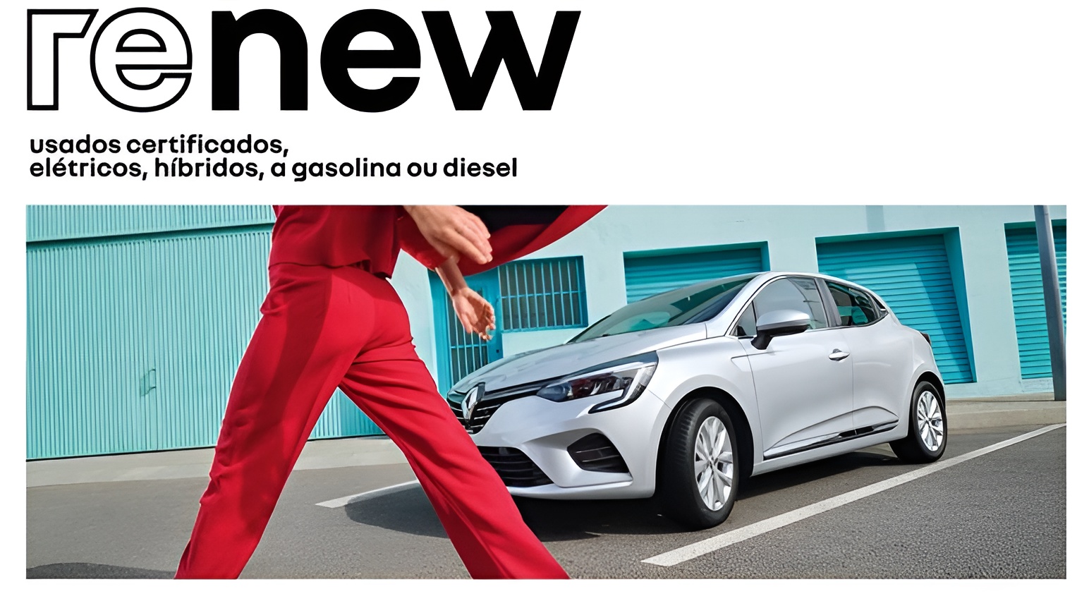 OPORTUNIDADES RENEW: Descubra todos os veículos usados certificados ...