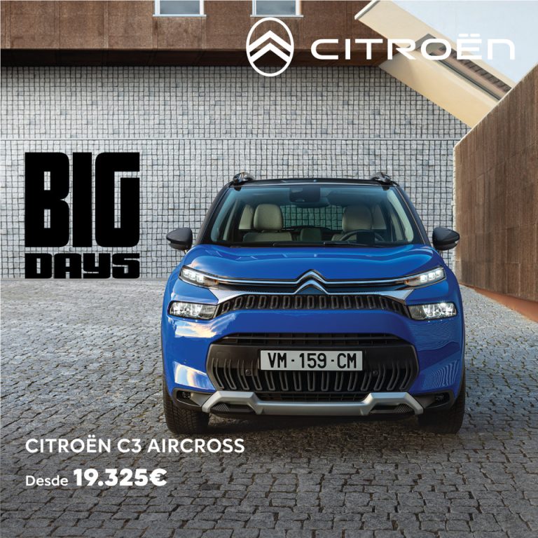 Citroën Big Days: Grandes Vantagens para Viaturas em Stock - Motorpor