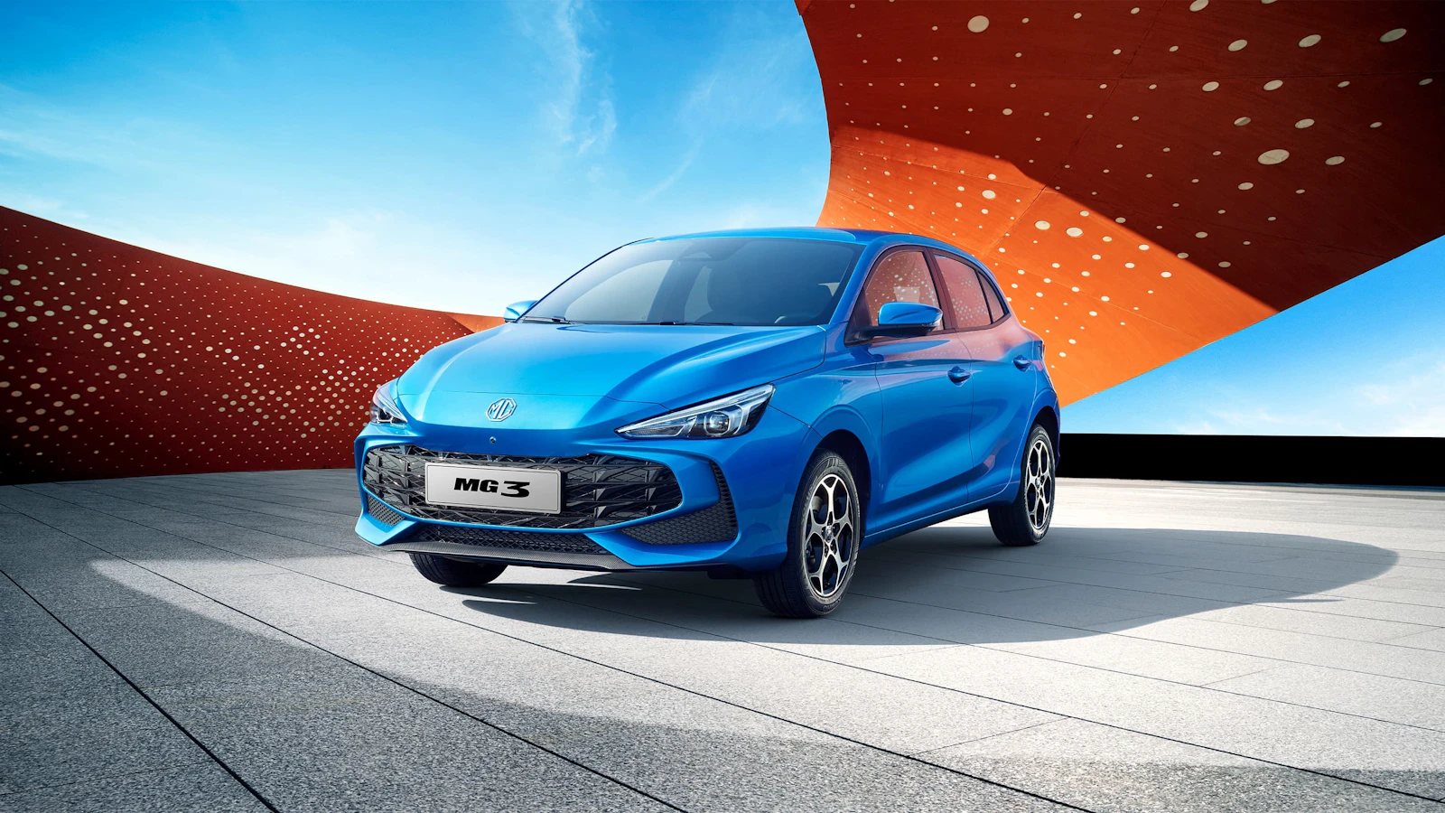 Descubra o Novo MG3 Hybrid+: Elegância e Eficiência - Motorpor