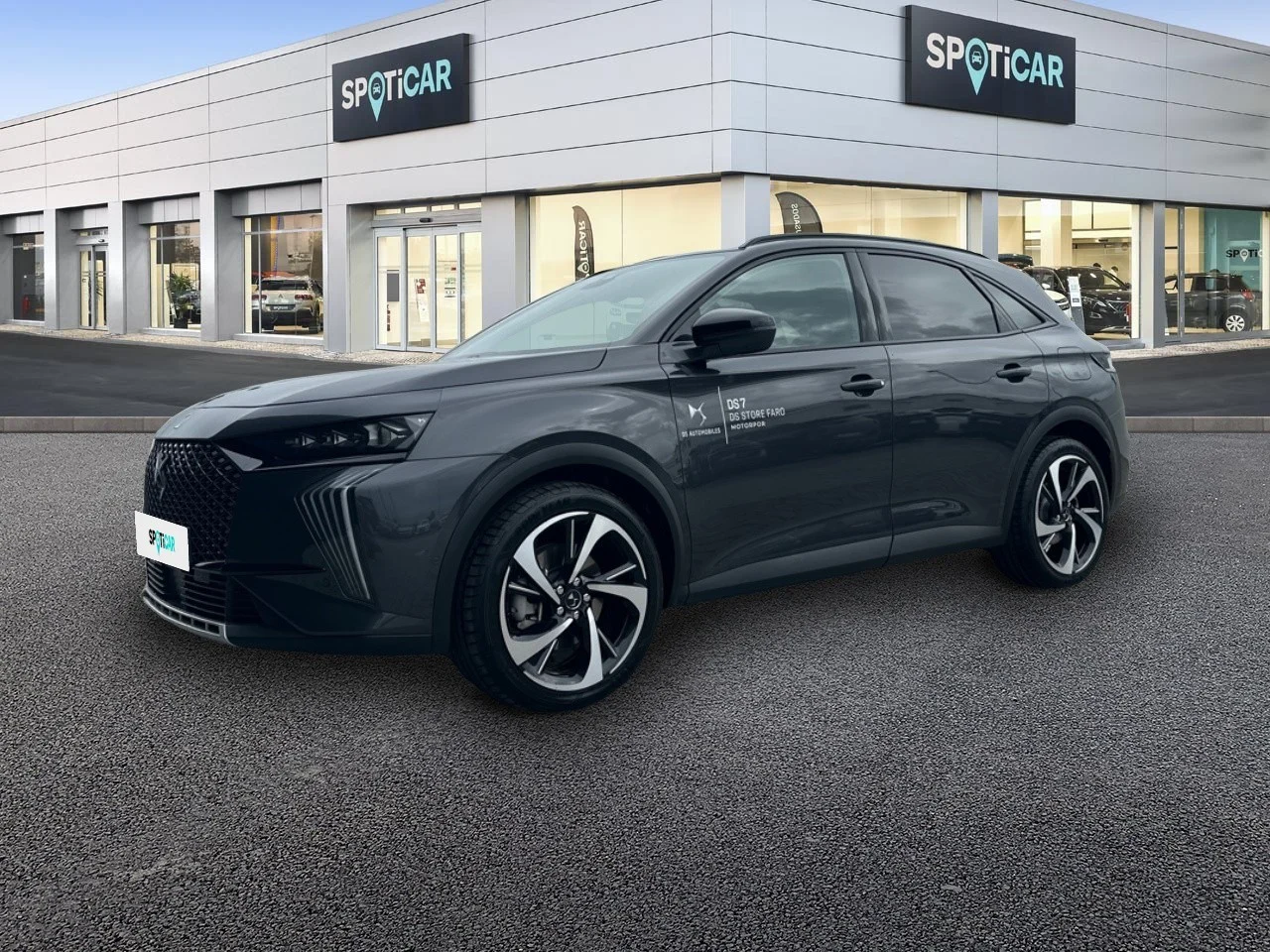 DS 7 HYBRID PLUG IN 225 PALLAS - Motorpor