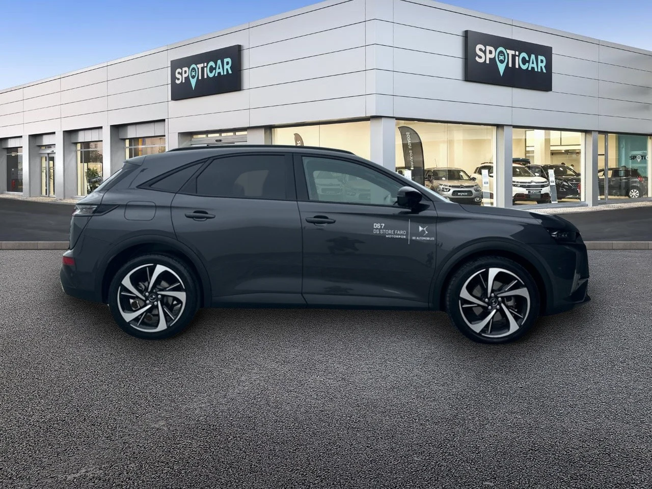 DS 7 HYBRID PLUG IN 225 PALLAS - Motorpor