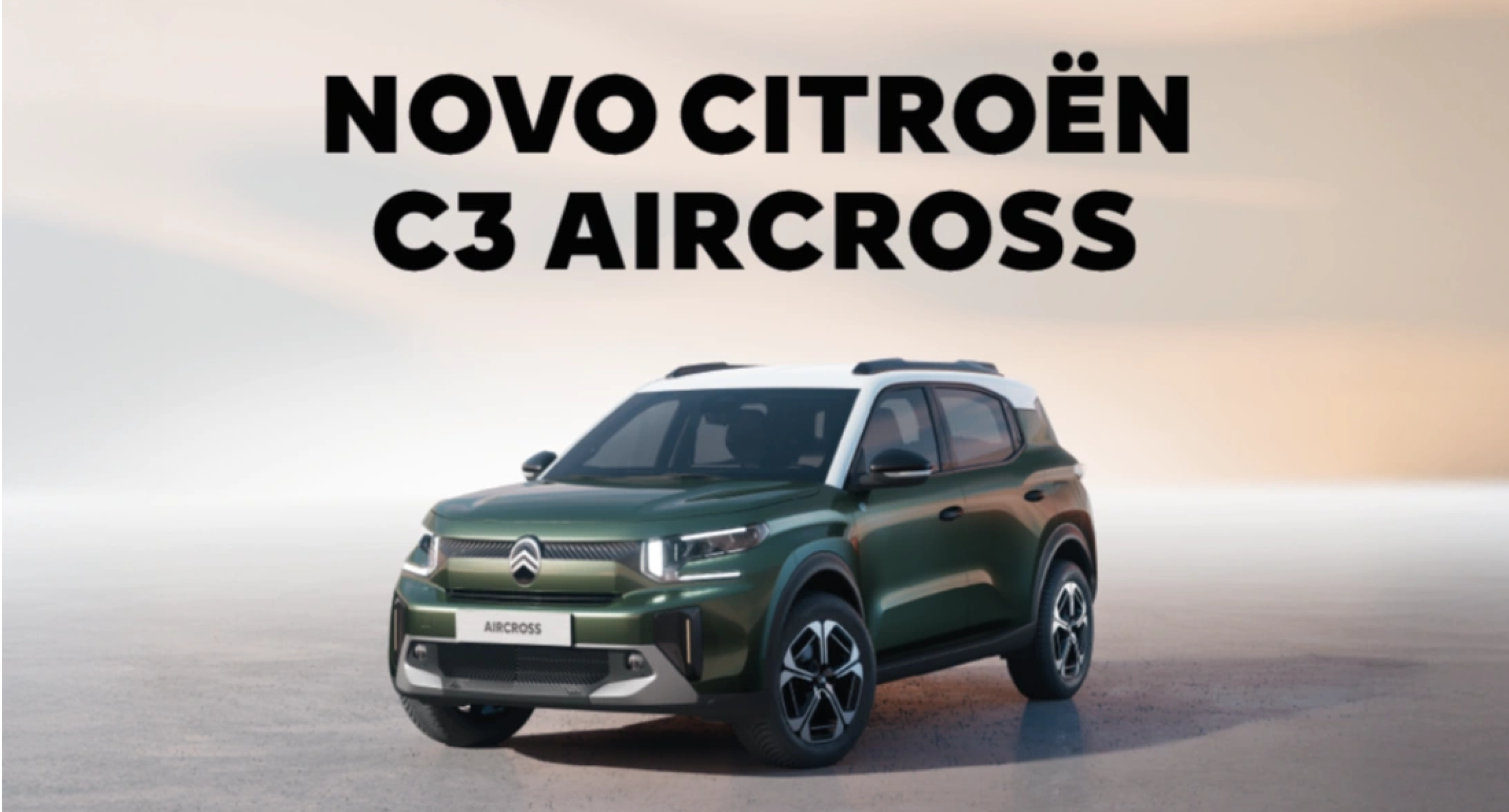 NOVO CITROËN C3 AIRCROSS - Motorpor