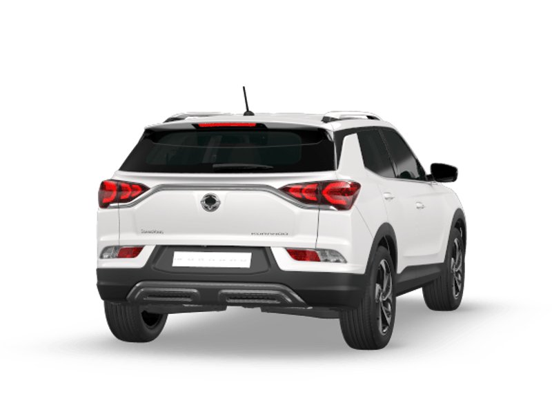 KGM Korando - Motorpor