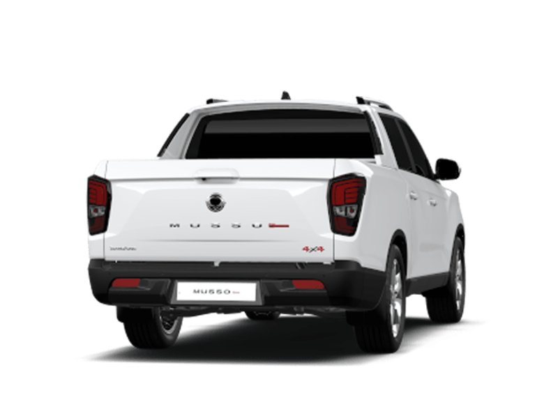 KGM Musso - Motorpor