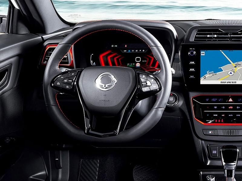 KGM Tivoli - Motorpor