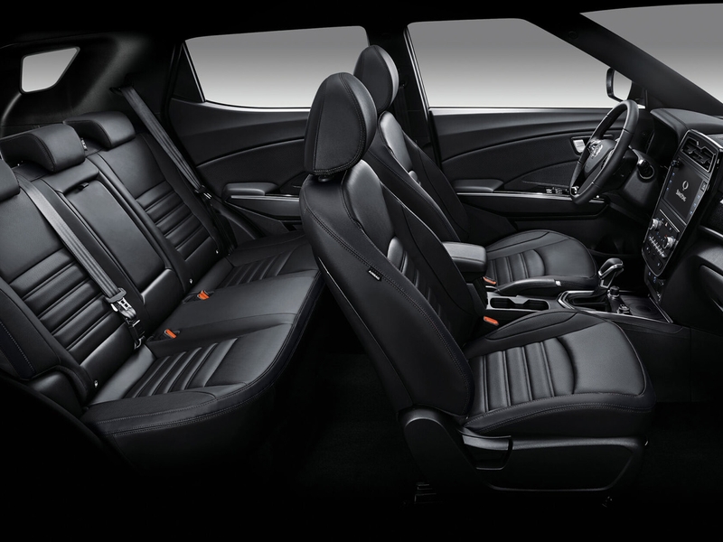 KGM Tivoli - Motorpor