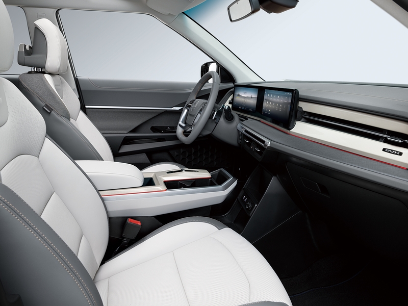 KGM Torres EVX - Motorpor