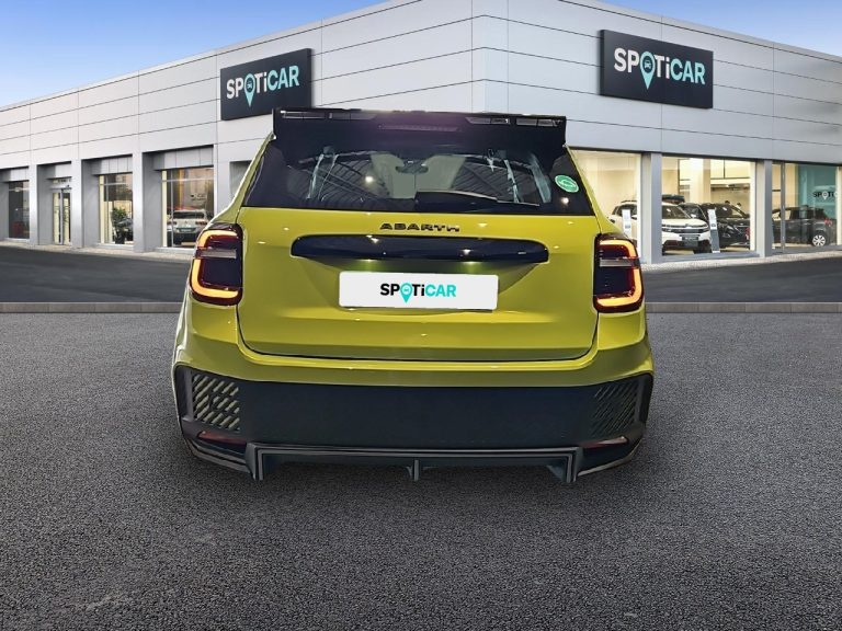 Abarth 600e - Motorpor