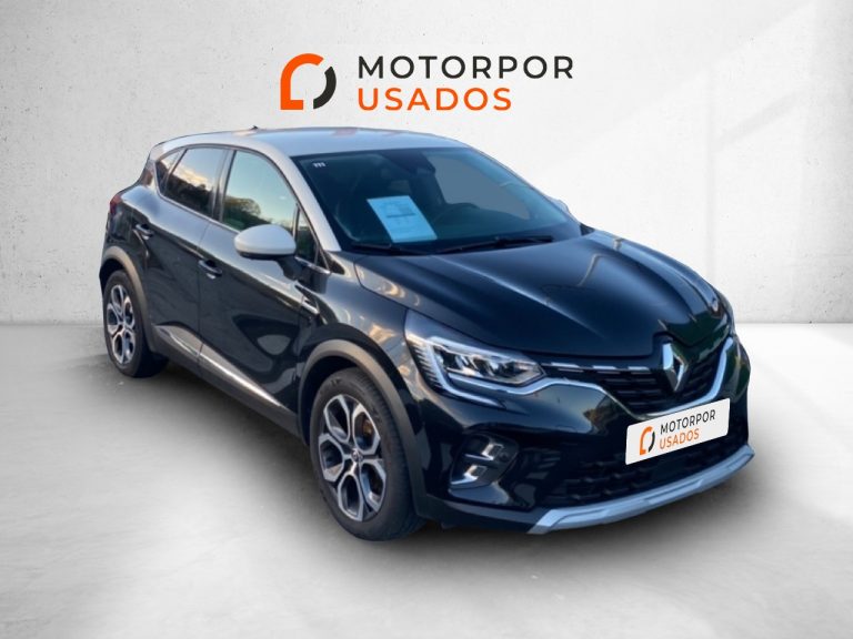 Renault Captur - Motorpor